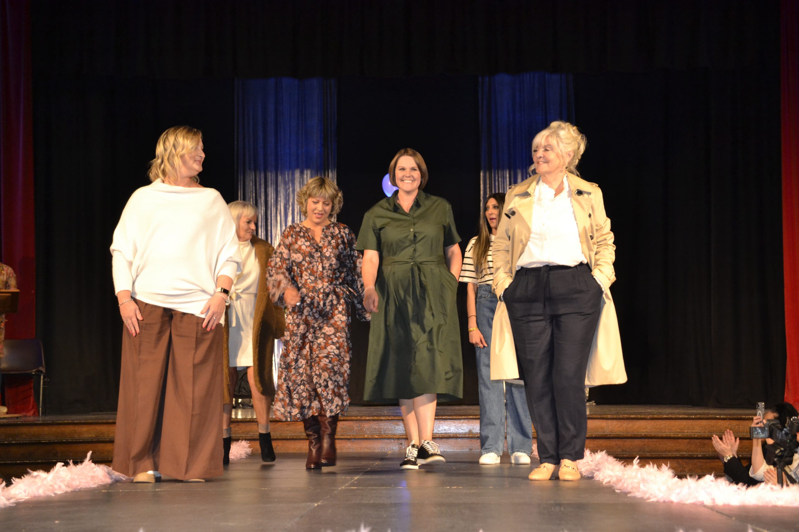 Our Fashion Show – Bosom Friends Bradford